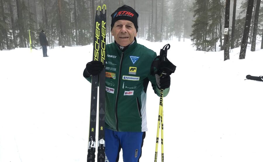 Bredo slet seg til 2.plass i Vasaloppet – Gimle IF